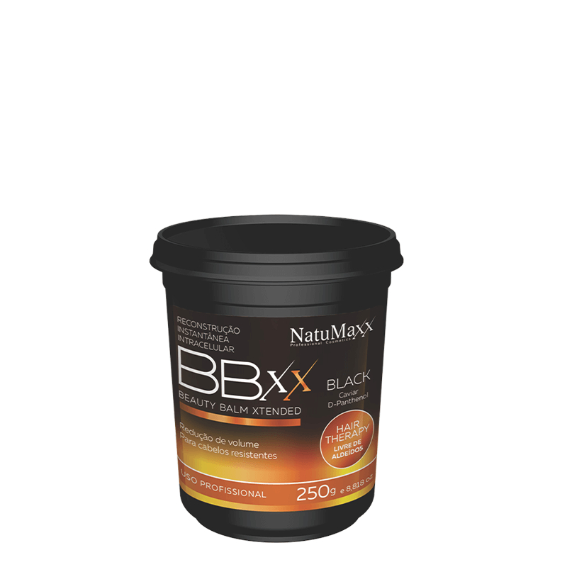 Botoxx Capilar BBXX Black NatuMaxx 250g | Shopee Brasil