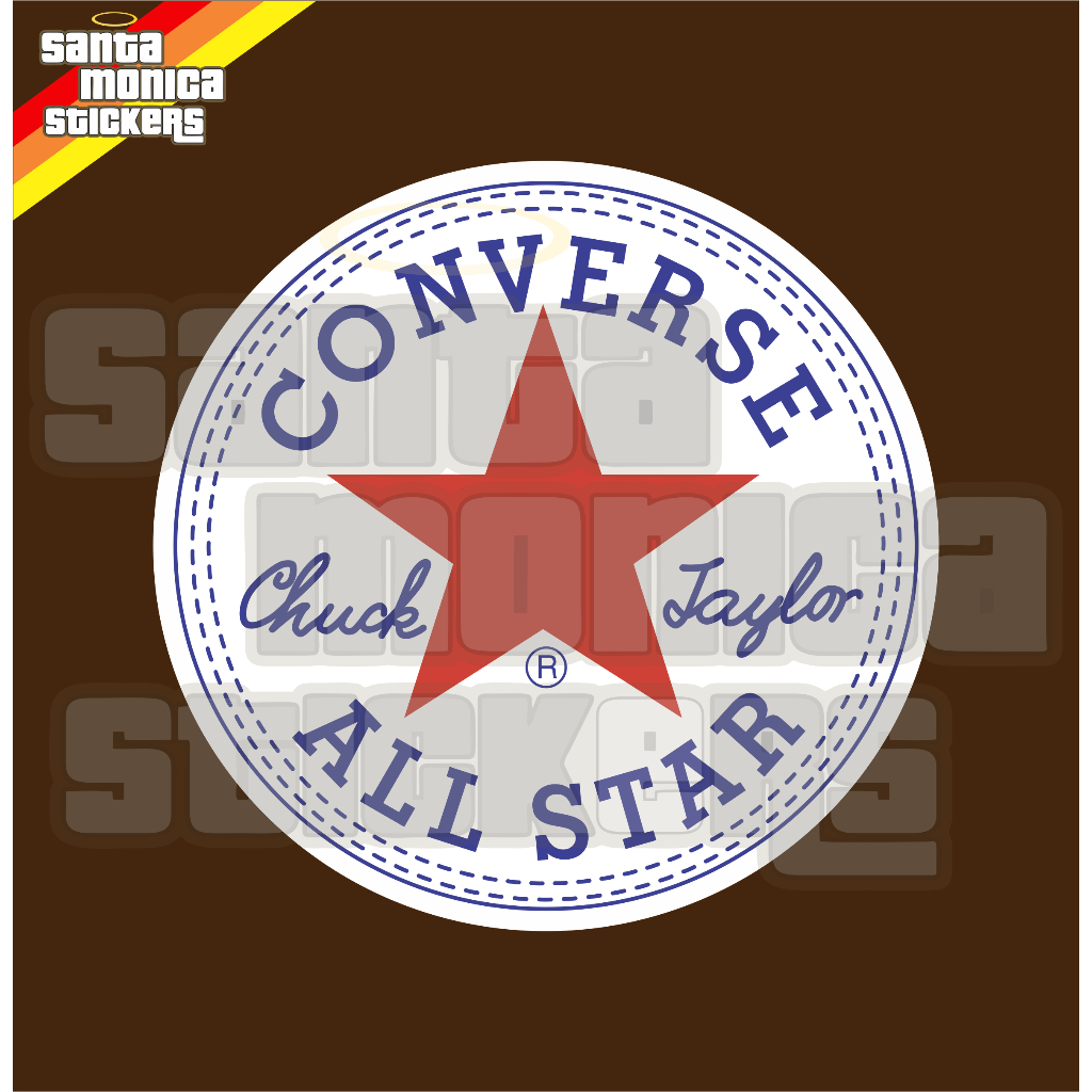 Adesivo da Marca All Star | Shopee Brasil