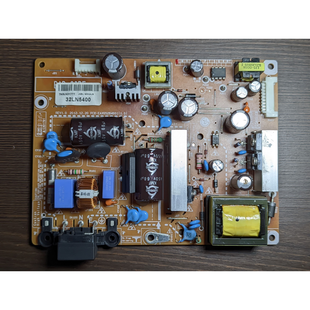Placa Fonte TV LG 32LN540B-SH | Shopee Brasil