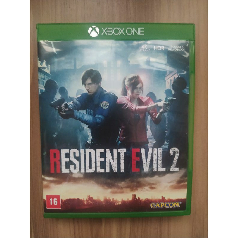 Resident Evil 2 Remake - XBOX ONE | Shopee Brasil