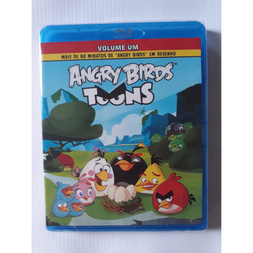 Blu-ray Angry Birds Toons - 1ª Temporada Volume 1 - Original Lacrado ...