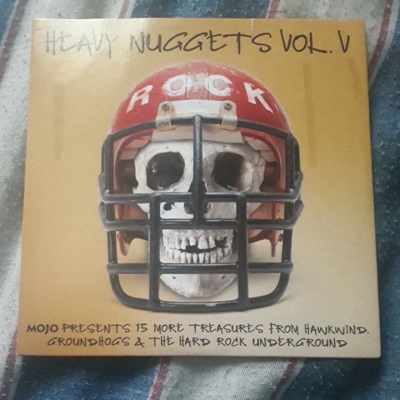 heavy nuggets vil v cd mojo importado proto hard rock | Shopee Brasil