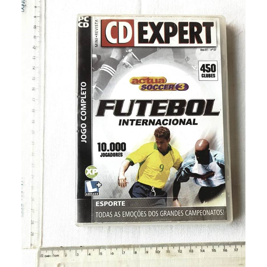 Actua Soccer 3 - Futebol Internacional - Jogo PC - Cd Expert - Cd-Rom ...