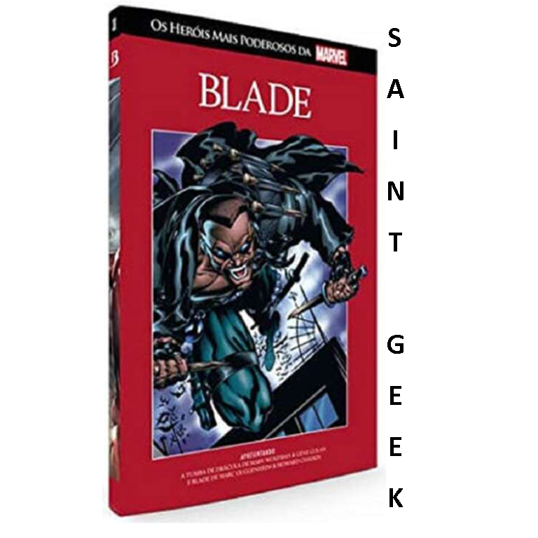 Os Heróis Mais Poderosos da Marvel - Blade Ed.38 | Shopee Brasil