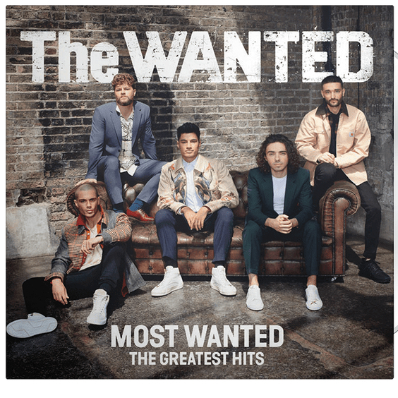 CD: The Wanted - Most Wanted: Greatest Hits - Standard CD (Lacrado ...