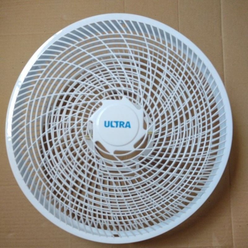 Par de Grade Traseira e Dianteira ventilador Ultra/Mondial 30cm Branco Original | Shopee Brasil