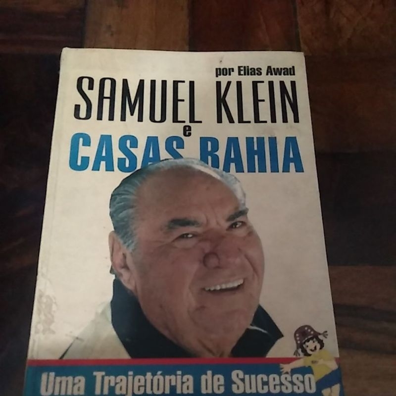Livro de Samuel Klein e casas bahia | Shopee Brasil