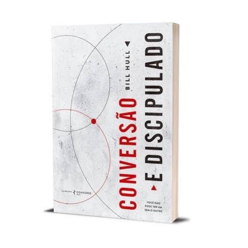 Livro Conversão E Discipulado - Bill Hull | Shopee Brasil