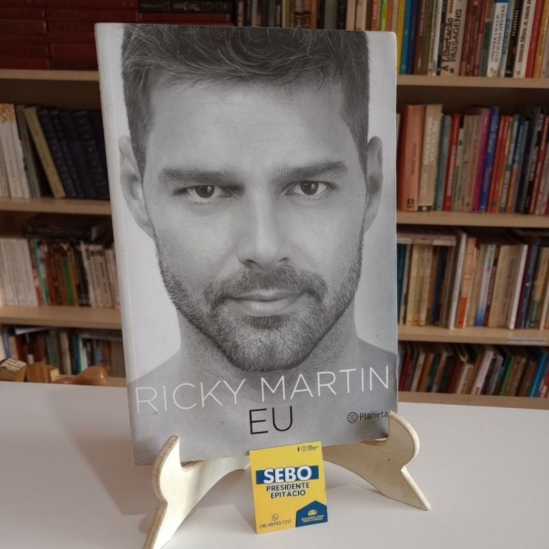 Rick Martin - Eu (autobiografia) | Shopee Brasil