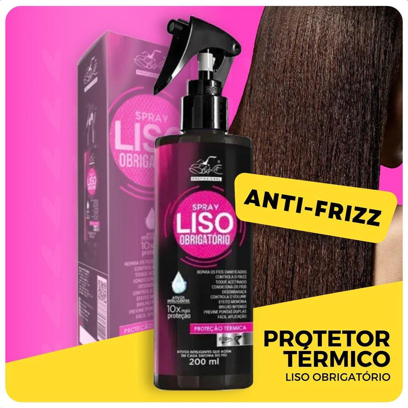 Spray Liso Obrigatório Belkit 200ml | Shopee Brasil