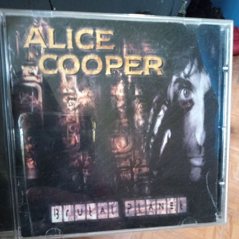 CD Alice Cooper Brutal Planet | Shopee Brasil
