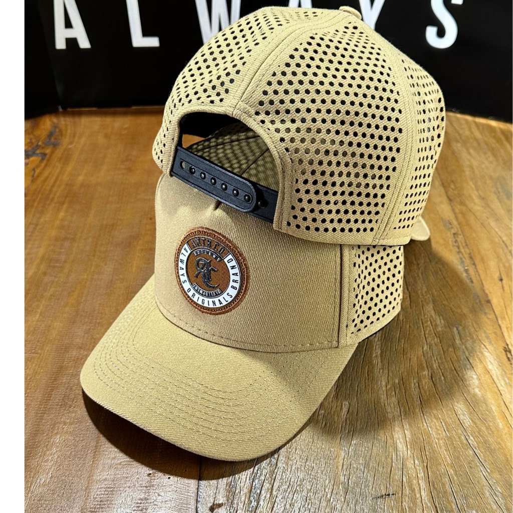 Boné Anth co. furado laiser exclusivo snapback premium brands preto ...