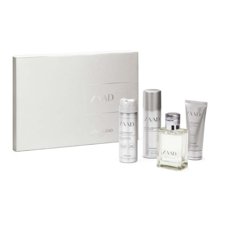 Kit Presente Masculino Zaad (4 itens) | Shopee Brasil