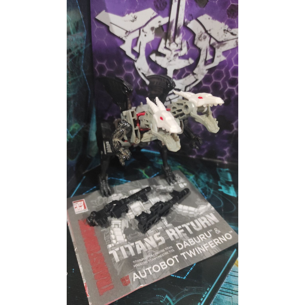 Transformers Twinferno | Shopee Brasil
