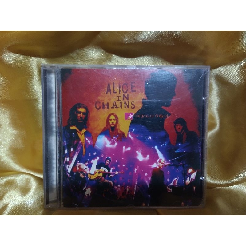 Cd Alice In Chains Mtv Unplugged | Shopee Brasil