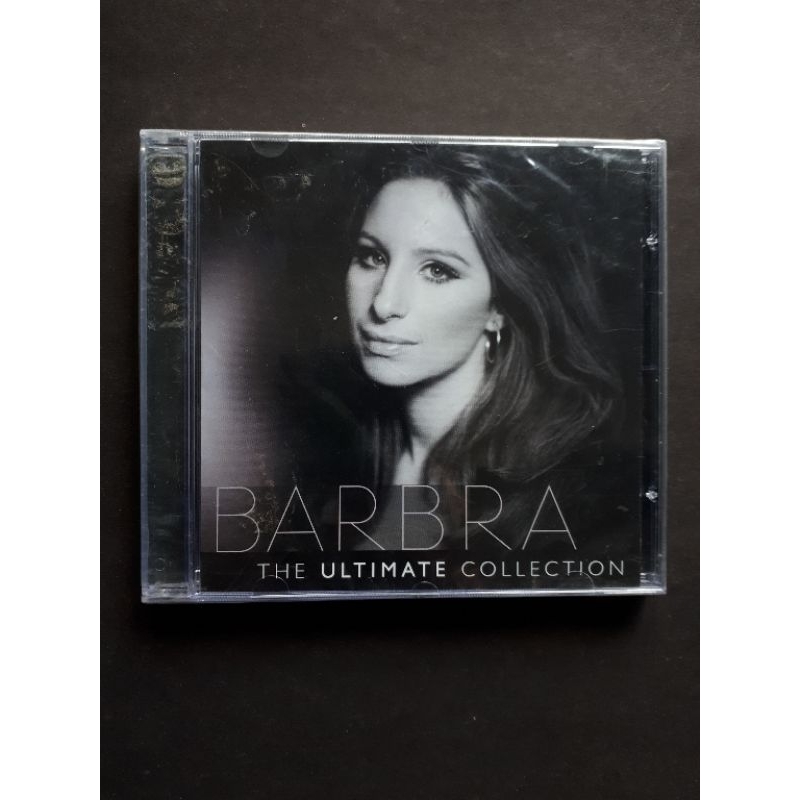 cd BARBRA STREISAND - the ultimate collection/lacrado | Shopee Brasil