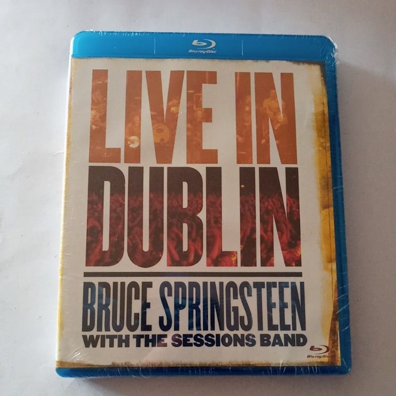 BLURAY BRUCE SPRINGSTEEN / LIVE IN DUBLIN - WITH THE SESSIONS BAND ...