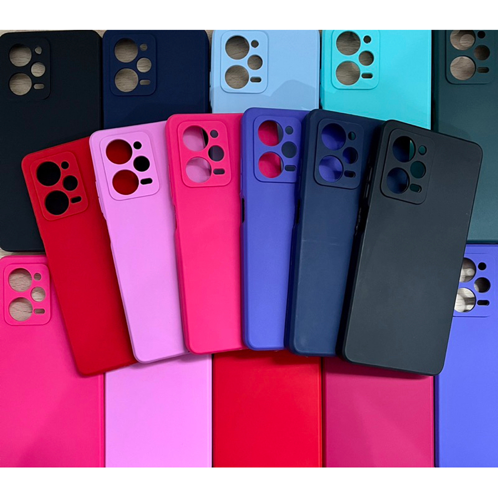 Capa Capinha Case POCO X5 PRO 5G Aveludada Silicone Protetora Anti Impacto | Shopee Brasil