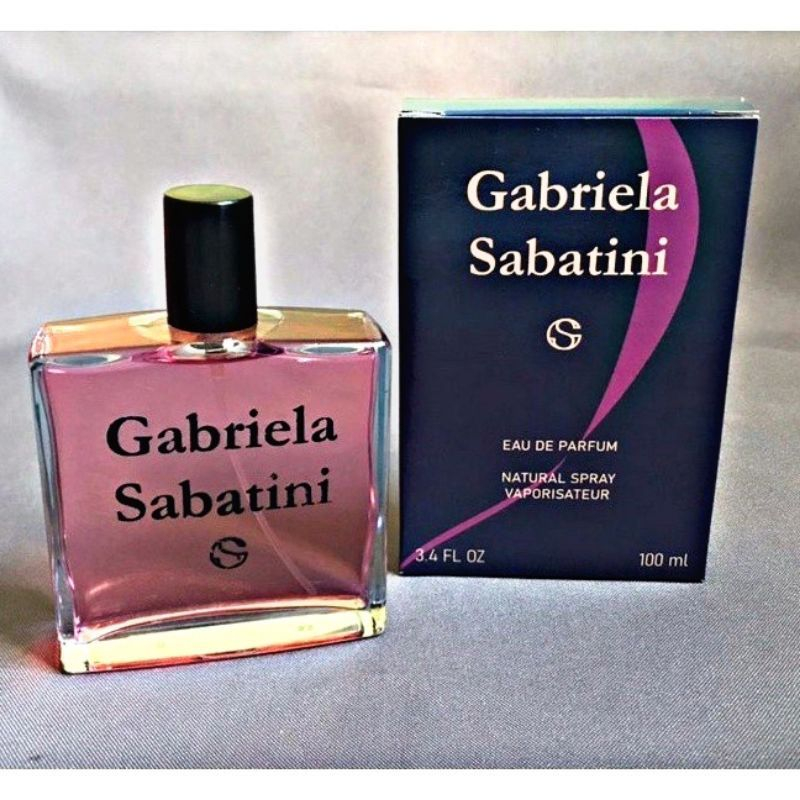 Perfume Importado Gabriela sabatini feminino 100ml | Shopee Brasil