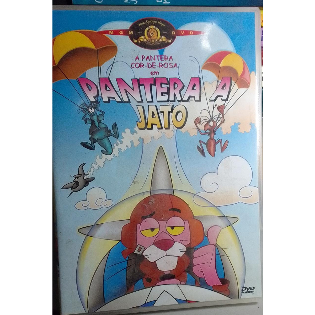 DVD a pantera a jato 1648 | Shopee Brasil