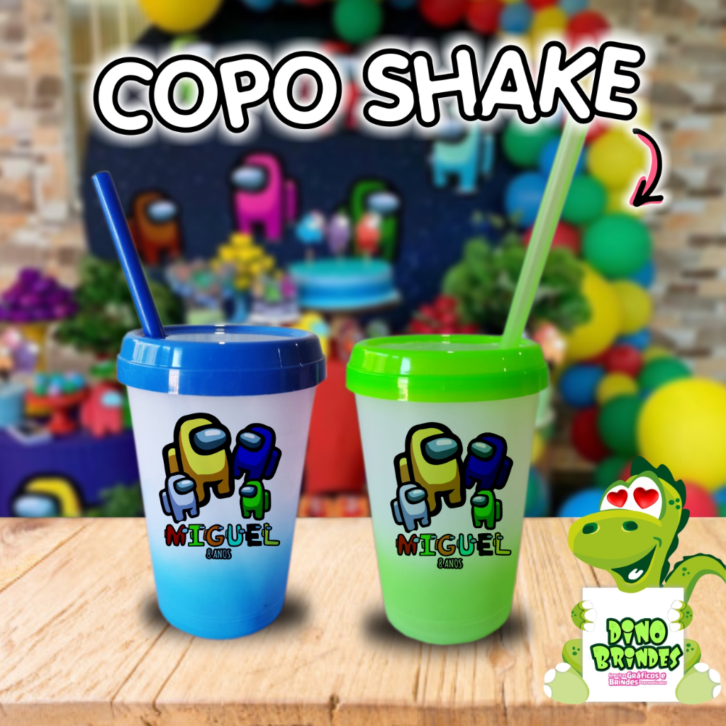 COPO SHAKE AMONG US 2 - 400ML | Shopee Brasil