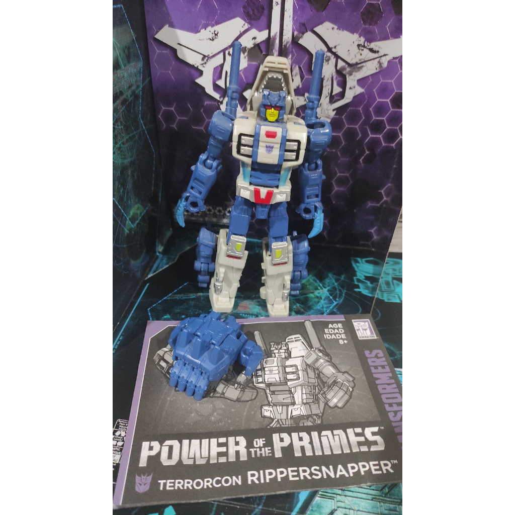 Transformers Rippersnapper | Shopee Brasil