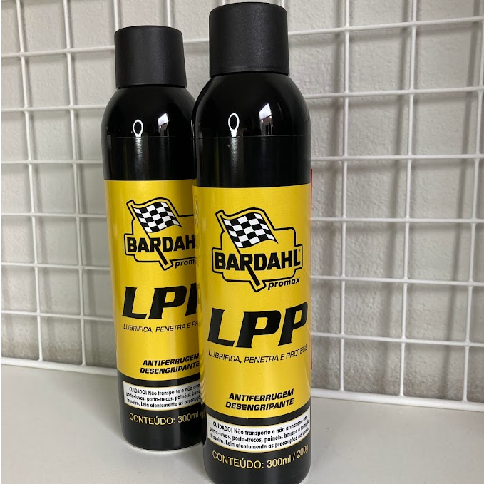Anti Ferrugem e Desingripante Lubrificante Spray BARDAHL LPP - 300 ml | Shopee Brasil