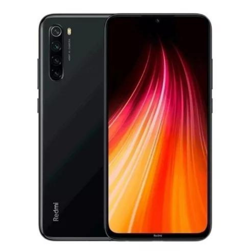 Celular Xiaomi Redmi Note 8 Dual SIM 64 GB preto 4 GB RAM | Shopee Brasil