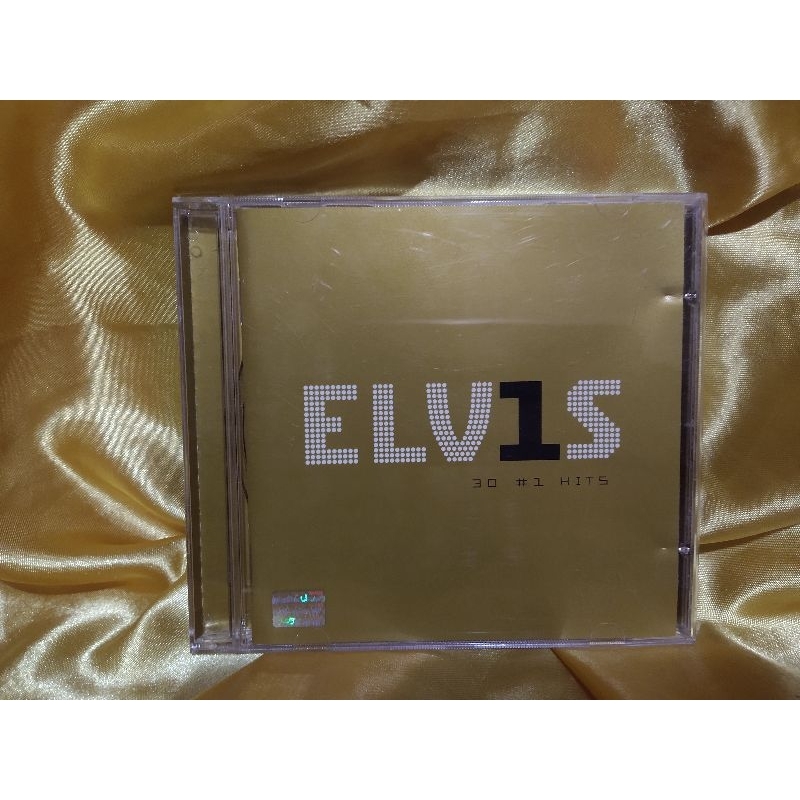 CD Elvis 30 #1 hits | Shopee Brasil