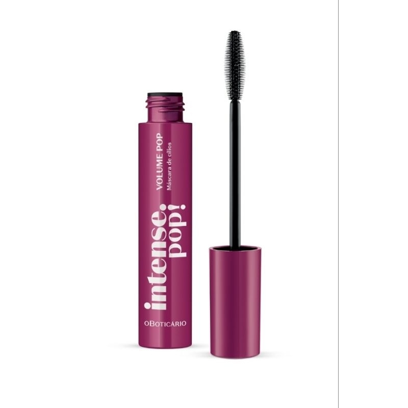 Máscara de Cílios Volume Pop Intense Pop " O Boticário" 10g | Shopee Brasil