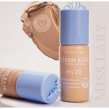 Base Sérum FPS20 Miss Lary | Shopee Brasil