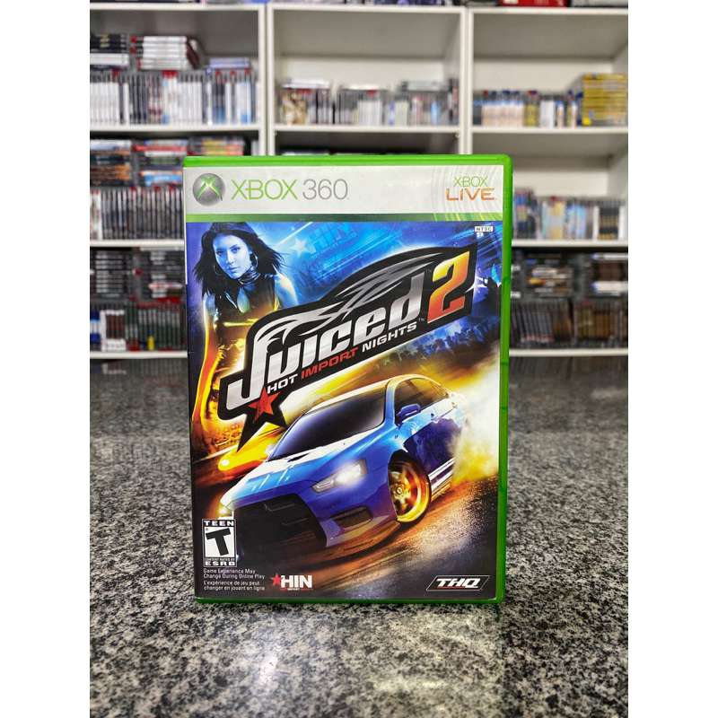 Juiced 2 Hot Import Nights - Xbox 360 Mídia Física Original Usado ...