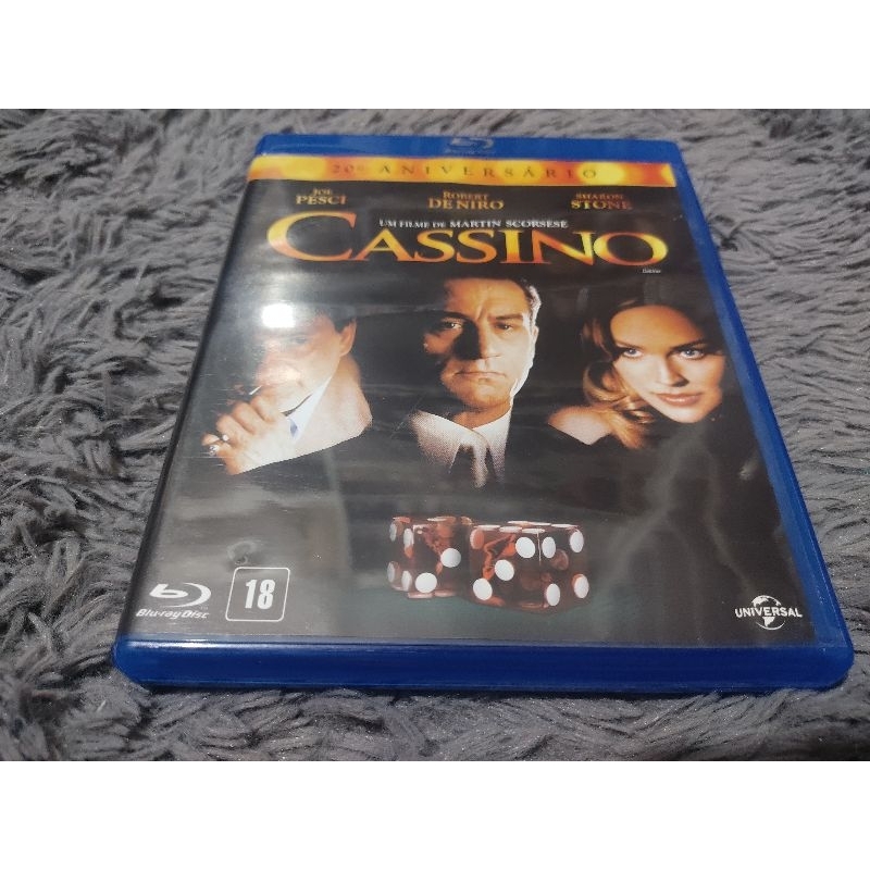 Blu Ray Cassino Robert De Niro Martin Scorsese Shopee Brasil