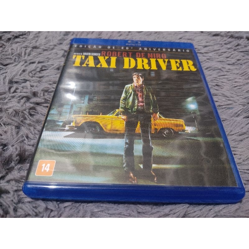 Blu Ray Táxi Driver Robert De Niro Martin Scorsese Shopee Brasil