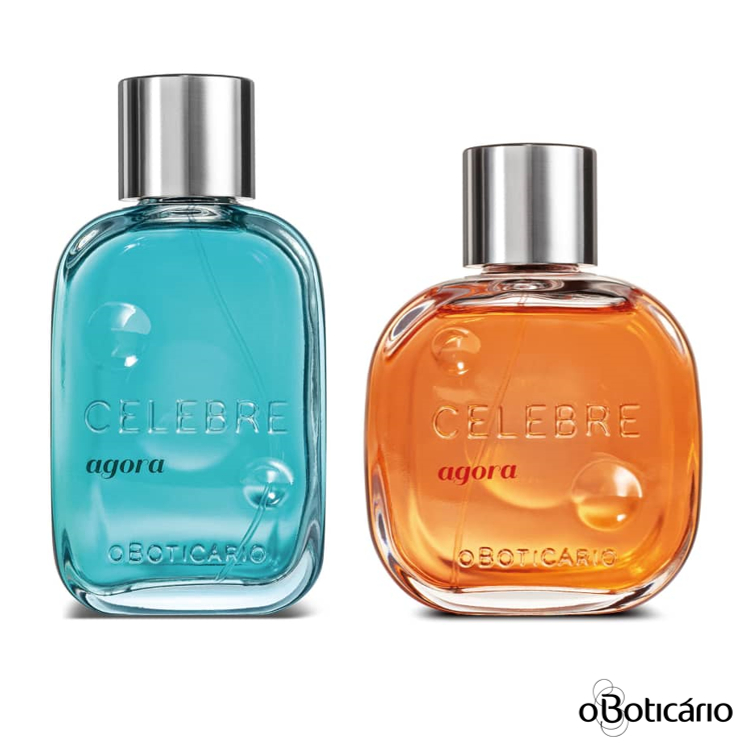 Celebre Agora Colônia Feminina ou Masculina - 100ml (Perfume Original o ...