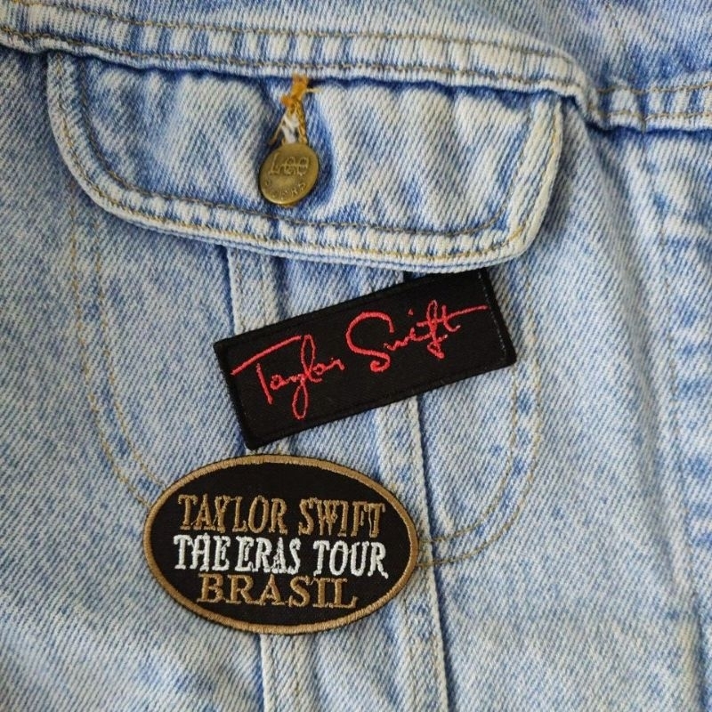 Taylor swift patch patche bordado termocolante cantora música pop ...