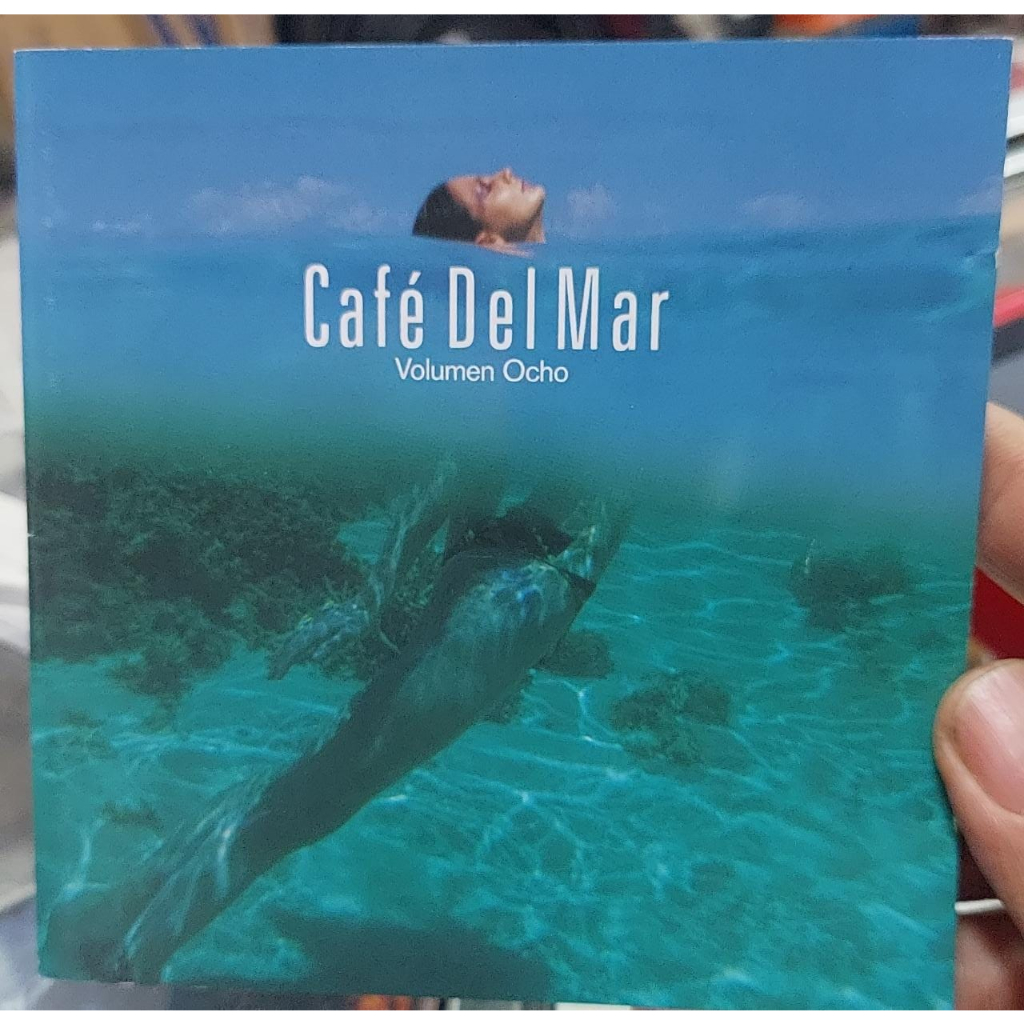 CD - CAFE DEL MAR - VOLUME OITO - LUKE NEVILLE | Shopee Brasil