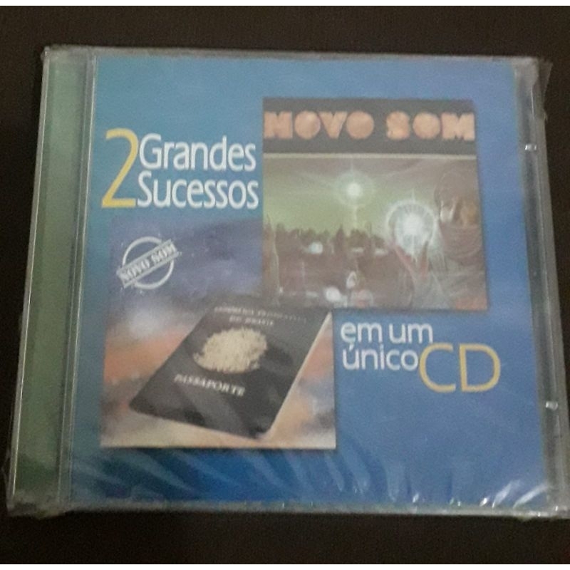CD NOVO SOM 2 GRANDES SUCESSOS,LACRADO | Shopee Brasil