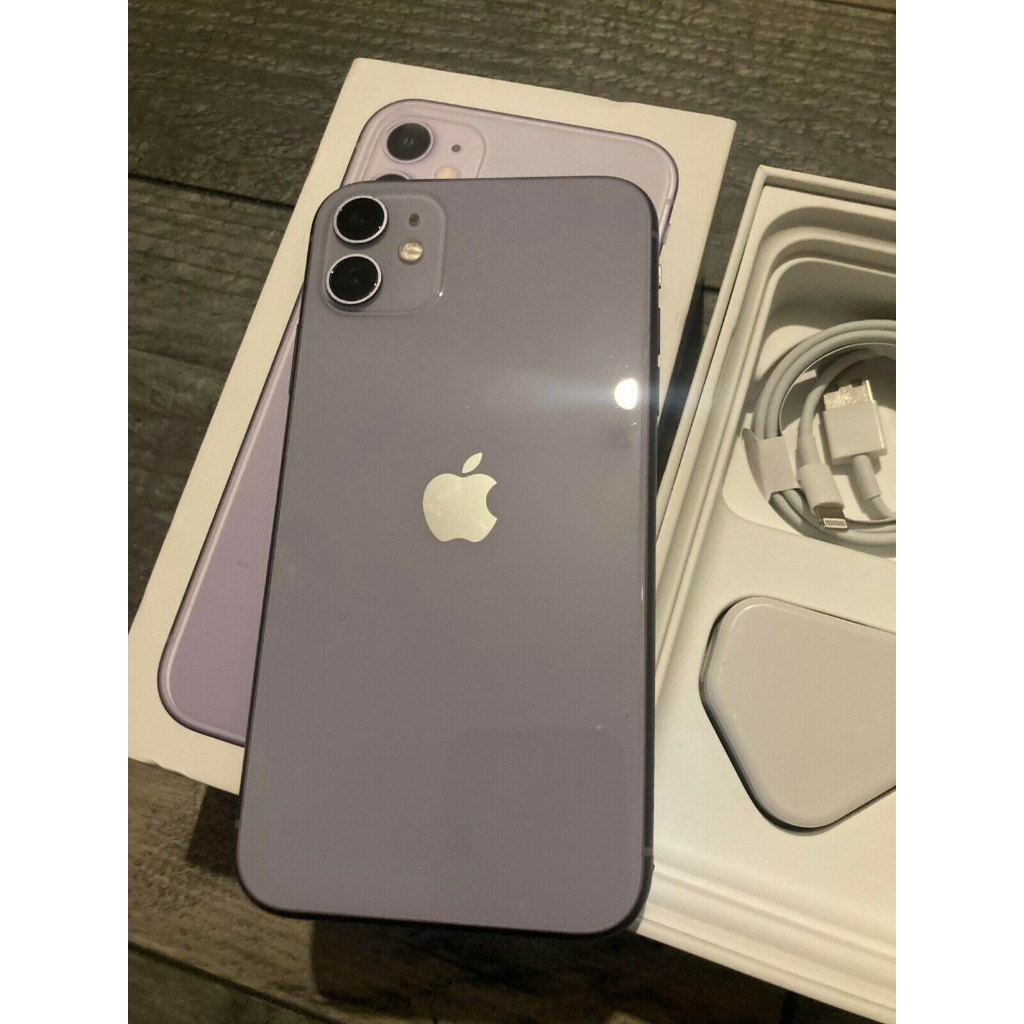 Apple iPhone 11 - Roxo (Desbloqueado) (CDMA + GSM) - Bom Estado ...