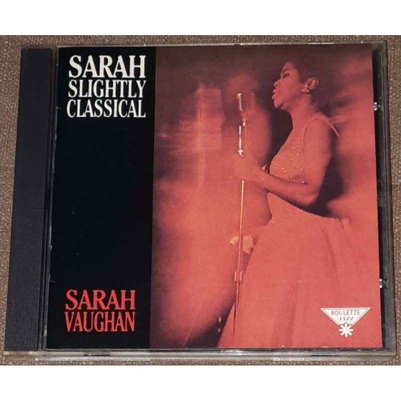 CD Sarah Vaughan Sarah Slightly Classical original ref 9063 | Shopee Brasil