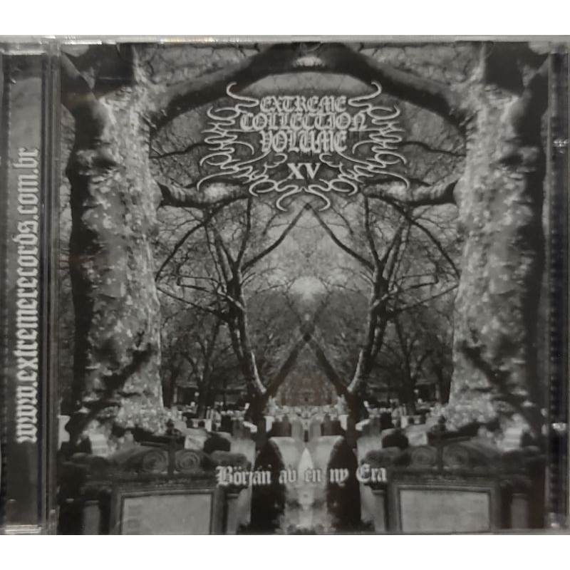 Cd Extreme Collection Volume XV White Metal | Shopee Brasil