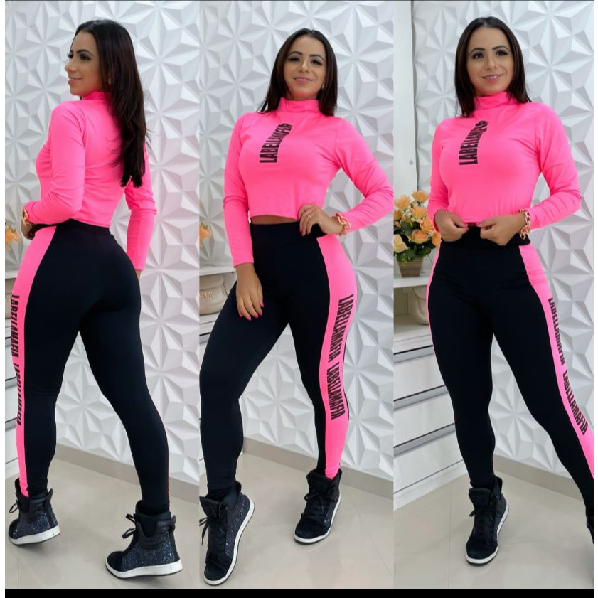 CONJUNTO BLOGUEIRA MANDRAKA | Shopee Brasil