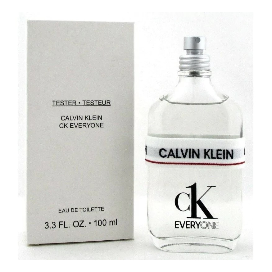 PERFUME CALVIN KLEIN CK EVERYONE 100ML UNISSEX EAU DE TOILETTE - TST | Shopee Brasil