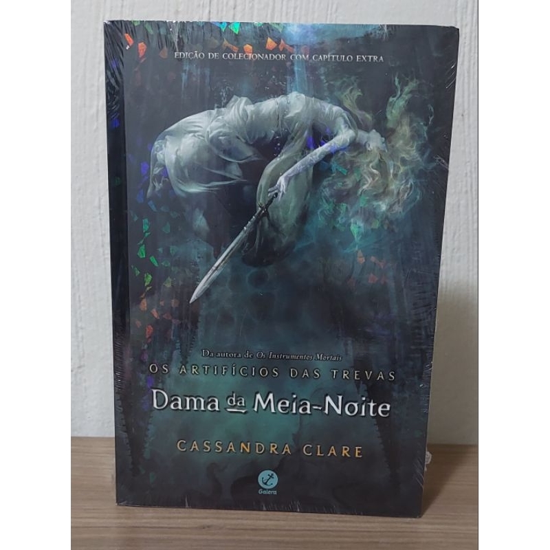 Livro Dama da Meia Noite - Os artifícios das Trevas Edição colecionador ...