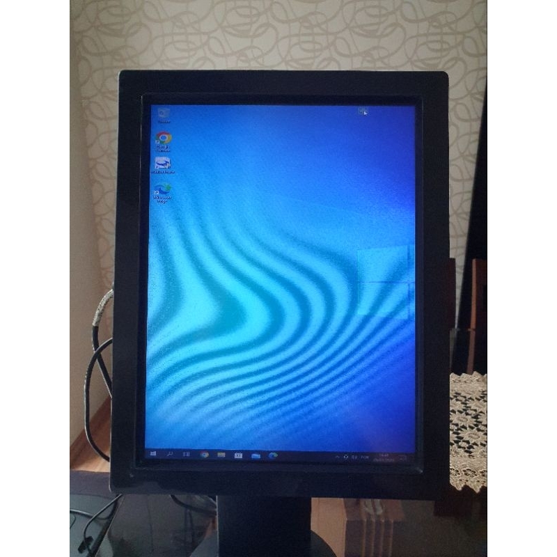 Tela touchscreen 15" Itautec LCD-l150F | Shopee Brasil