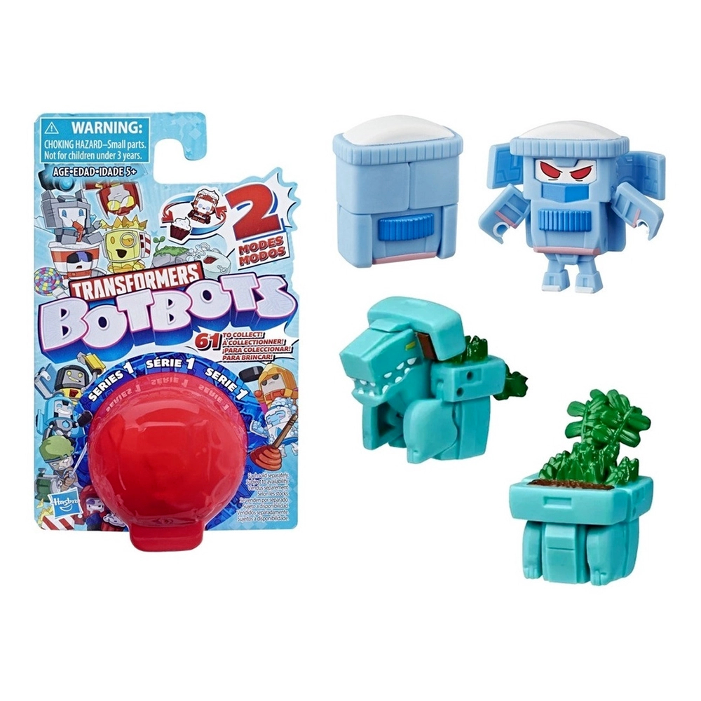 Figuras Transformers Colecionável Botbots Series 1 - E3487 | Shopee Brasil