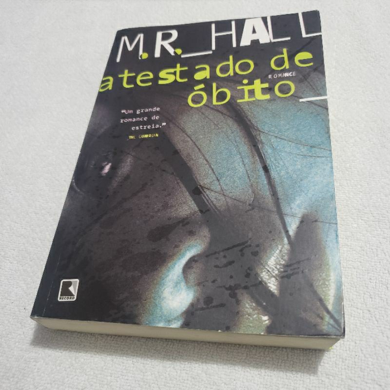Livro Atestado de Óbito M. R. Hall | Shopee Brasil