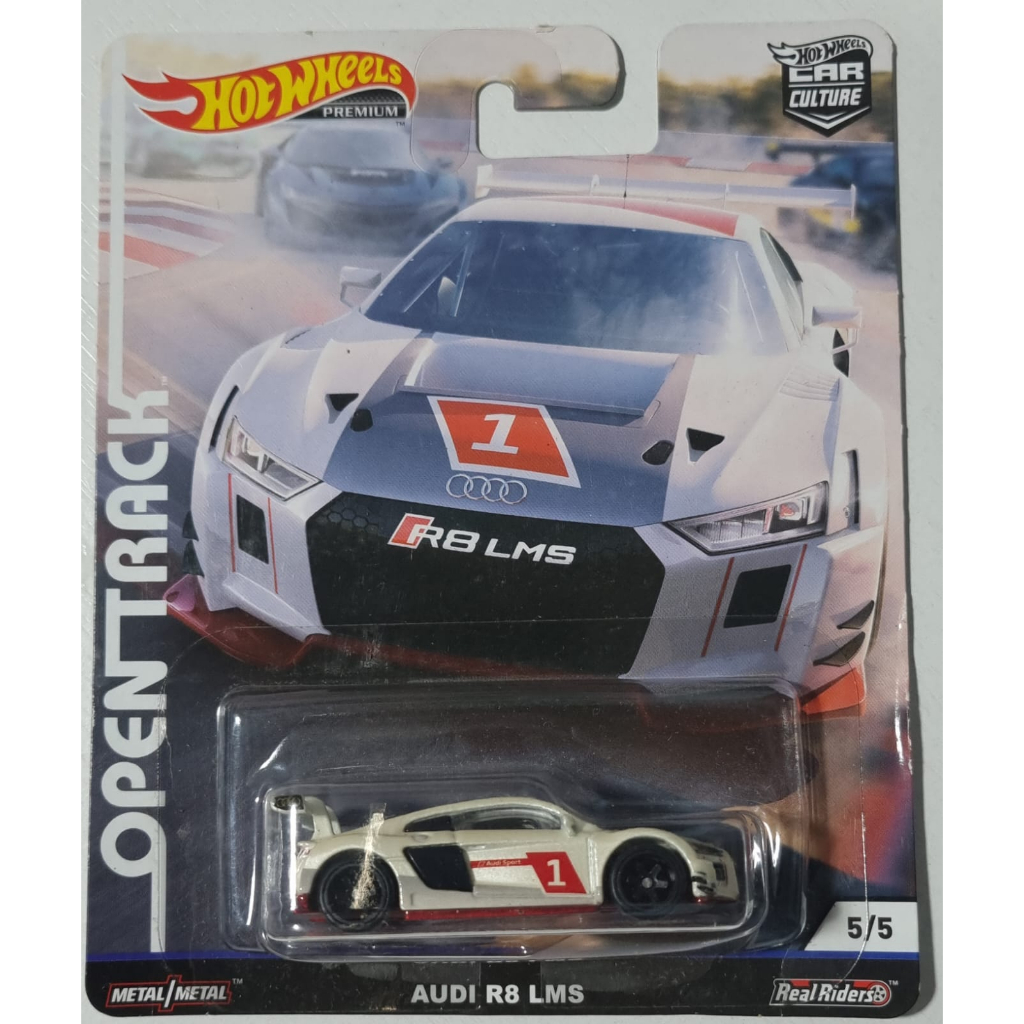 Audi R8 LMS Hot Wheels Premium Car Culture | Shopee Brasil
