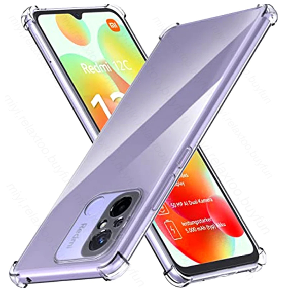 Capa Capinha Anti Impacto Para Xiaomi Redmi 12c | Shopee Brasil