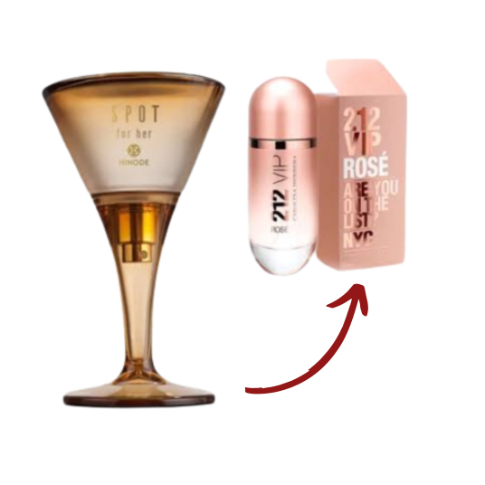 Perfume Spot For Her Hinode original a pronta entrega (original ...